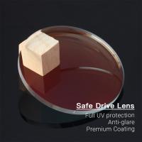 China Driving lens Premium 1.56 SHMC Anti Glare Optical Lenses Blue Cut Lens for sale