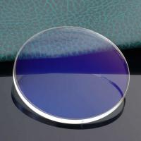 China Manufacture Clear Base Anti Blue Light Photochromatic Optical Lens for sale