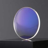 China Universe Optical High Quality 1.6 1.60 Aspheric Blue Block Lens Shmc Optical Lenses for sale