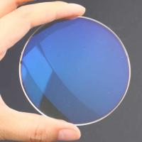 China Universe Optical High Quality 1.6 1.60 Aspheric Blue Block Lens Shmc Optical Lenses for sale