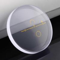 China Wholesale Prices CR-39 Optical Lens CR 39 1.56/1.59PC/1.61/1.67 UV420 Ophthalmic Single Vision Eyeglasses Lenses for sale