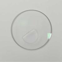 China Round Top Factory 1.499 Blue cut Round Top Glass lenses optical Bifocal Flat Top Lenses for sale
