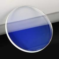 China Good Selling Ophthalmic Lenses Chinese Custom Logo Round Single Vision Anti Blue Ray Glasses Lens Eyeglasses Optical Lenses for sale
