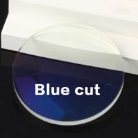 China Delivery Bluecut No Base Color 1.56 Single Vision Optical Lens Anti Blue Ray Glasses Lens for sale
