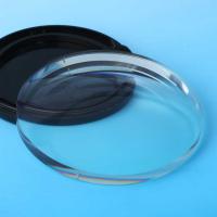 China High Quality A Grade 1.58 1.61 High Impact Unbreakable HMC Single Vision Blue Cut Optical Lenses for sale