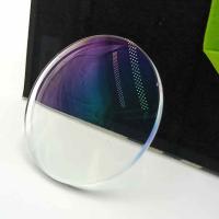 China Wholesale Cheap Price Eyeglasses Lenses 1.49 1.56 Blue Cut CR39 HMC Optical Lens for sale
