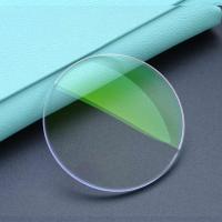 China 1.56 single vision uv400 hmc eyeglasses lenses for sale