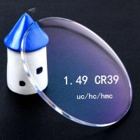 China Glasses Lenses 1.49 Single Vision Lens Shmc Super Hydrophobic Single Vision Lens With Fast Delivery for sale