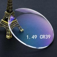 China Glasses Lenses 1.49 Single Vision Lens Shmc Super Hydrophobic Single Vision Lens With Fast Delivery for sale
