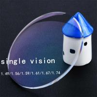 China Wholesale Cheap Glass Lenses Optical 1.56 Hmc Single Vision Ophthalmic Optical Lenses for sale