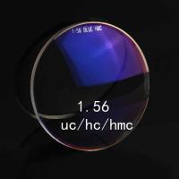 China Wholesale 1.56 Hmc Single Vision Lenses Eyeglass Lenses Glasses Lenses for sale