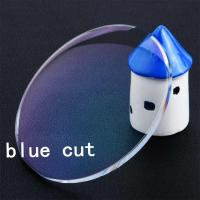 China High Quality 1.56 Uv420 Blue Cut optical Lens Eyeglasses Lenses for Sale for sale