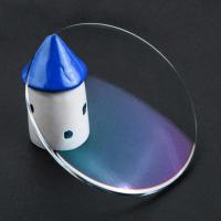 China Hmc Emi 1.56 Hmc Lens UV420 Blue Cut High Index Single Vision Eyewear Lenses for sale