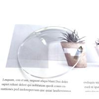 China Lens Supplier 1.74 Index RX Laboratory Prescription Lenses with HMC Coating for sale