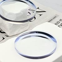 China Best-Selling RX Optical Eyeglass Lenses High-Index Aspheric Plano-Convex Single Vision Lenses with HMC Available in Gray, Green, White; Made of Resin (CR39) for sale