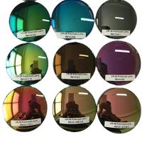China CR39 Material, 1.499 Refractive Index, Optical Lens, Polarized Sunglasses Lens, Lens Type, Tecnis Brand, Single Vision for sale