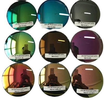 China CR39 Material, 1.499 Refractive Index, Optical Lens, Polarized Sunglasses Lens, Lens Type, Tecnis Brand, Single Vision for sale