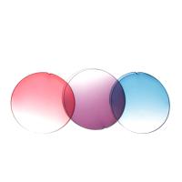 China Granite Purple & Red Tin-Plated Lens, Flass Colored Glass Lens for sale