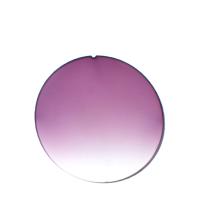China Granite Purple & Red Tin-Plated Lens, Flass Colored Glass Lens for sale