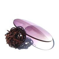China Granite Purple & Red Tin-Plated Lens, Flass Colored Glass Lens for sale