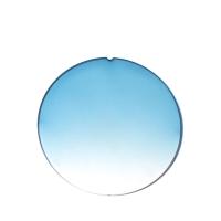 China Wholesale Eyeglass Lenses: MR-8 1.60 / 1.61 Gradient Colored AR-Coated Sunglass Lenses for sale