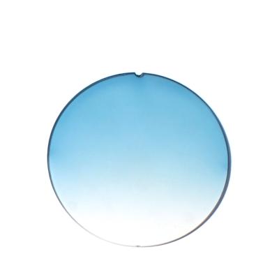 China Wholesale Eyeglass Lenses: MR-8 1.60 / 1.61 Gradient Colored AR-Coated Sunglass Lenses for sale