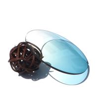 China Custom Colored Lenses: 1.60 MR-8 Flat Lenses with AR Coating, Gradient Tinted Sunglass Lenses for sale