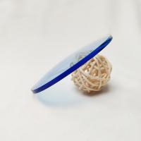 China 1.60 MR-8 Gradient Blue Tinted Optical Eyeglass Lenses for sale