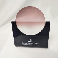 China China-Made High-Quality Optical Eyeglass Lenses: Tinted Gradient Brown & Solid Color Sunglass Lenses for sale