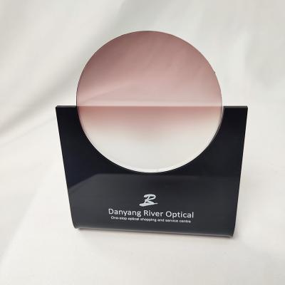 China China-Made High-Quality Optical Eyeglass Lenses: Tinted Gradient Brown & Solid Color Sunglass Lenses for sale