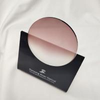 China China-Made High-Quality Optical Eyeglass Lenses: Tinted Gradient Brown & Solid Color Sunglass Lenses for sale