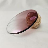 China China-Made High-Quality Optical Eyeglass Lenses: Tinted Gradient Brown & Solid Color Sunglass Lenses for sale