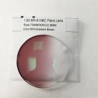China China-Made High-Quality Optical Eyeglass Lenses: Tinted Gradient Brown & Solid Color Sunglass Lenses for sale
