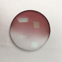 China China-Made High-Quality Optical Eyeglass Lenses: Tinted Gradient Brown & Solid Color Sunglass Lenses for sale