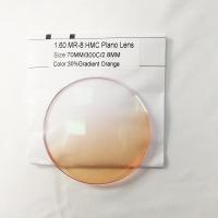 China Chinese Optical Lens Manufacturer: MR-8 1.60 / 1.61 Tinted Gradient (30%) & Solid Color Eyeglass Lenses for sale
