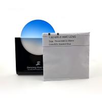 China Hot-Selling MR-8 1.60 (60%) Gradient Blue Sunglass Lenses / Eyeglass Lenses for sale