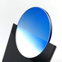 China Hot-Selling MR-8 1.60 (60%) Gradient Blue Sunglass Lenses / Eyeglass Lenses for sale