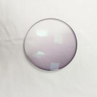 China Custom Colored Lenses: 1.60 MR-8 Flat Lenses with AR Coating, Gradient Tinted Sunglass Lenses for sale
