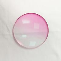 China Custom Colored Lenses: 1.60 MR-8 Flat Lenses with AR Coating, Gradient Tinted Sunglass Lenses for sale