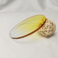 China Tinted Eyeglass Lenses (Optical Glass Lenses) - Multiple Colors Available, Sunglass Lenses for Rimless Frames for sale