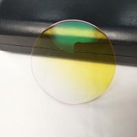China Tinted Eyeglass Lenses (Optical Glass Lenses) - Multiple Colors Available, Sunglass Lenses for Rimless Frames for sale
