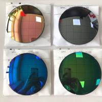 China Danyang CR39 Sunglass Lenses: UV400 Protection, Gold-Tinted Lenses for sale