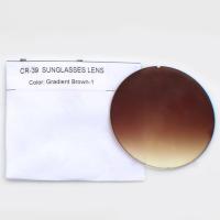 China Wholesale UV400 Tinted Gradient - colored CR39 Optical Eyeglass Lenses with UC/HC/HMC/Mirror Coatings for sale