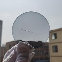 China Lower Price: 1.56 Flat-Top Photochromic Lenses & FT Bifocal Lenses with Light Gray/Green Coating for sale