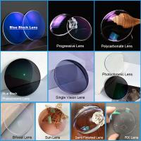 China Chinese Optical Lens Manufacturer: Bifocal Optical Reading Glasses Lenses for sale