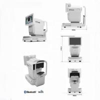 China Chinese RMK-800 Ophthalmic Testing Machine: 3D Tracking Ophthalmic Optical Automatic Refractometer Keratometer for sale