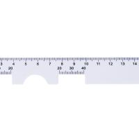 China Hot-selling Ophthalmic Instrument: Optical Multifunctional PD Ruler (Pupillary Ruler) PR001 for sale