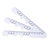 China Hot-selling Ophthalmic Instrument: Optical Multifunctional PD Ruler (Pupillary Ruler) PR001 for sale