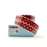China High-Quality Red Surface Anti-Slip Stickers, Adhesive Lens Blocking Pads, Lens Edge Accessories, Lens Edges for sale