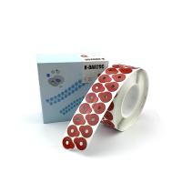 China High-Quality Red Surface Anti-Slip Stickers, Adhesive Lens Blocking Pads, Lens Edge Accessories, Lens Edges for sale